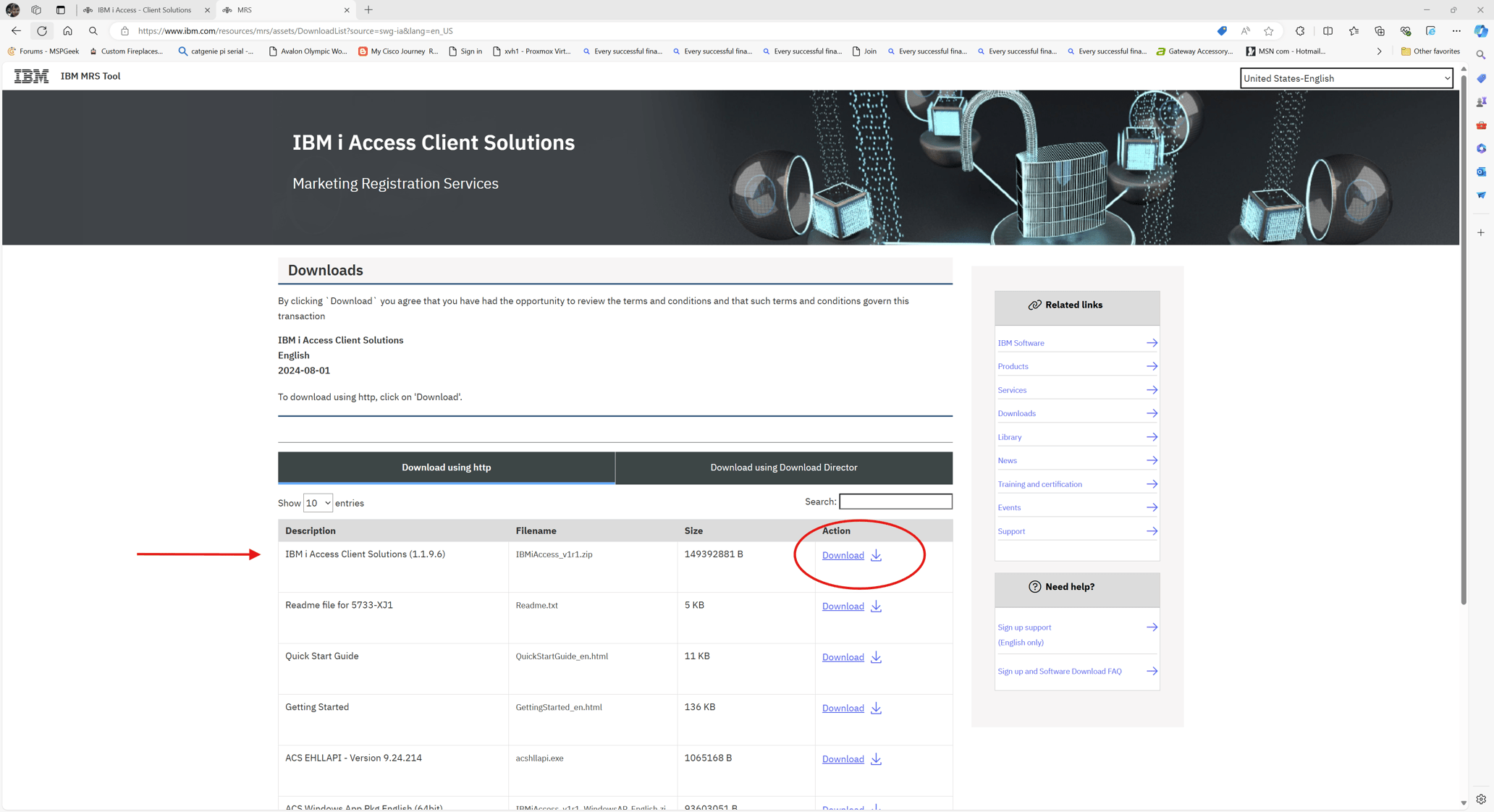 Downloading and Configuring IBM i Access / 5250 Emulator in Notouch